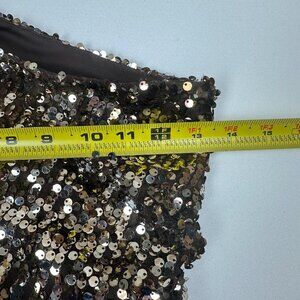 City Triangles | Dresses | City Triangles Sequin One Shoulder Mini ...